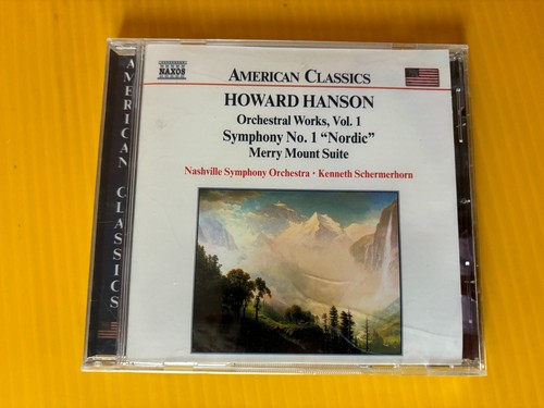 Howard Hanson Orchestral Works Nashville Symphony Orchestra Brand New ...
