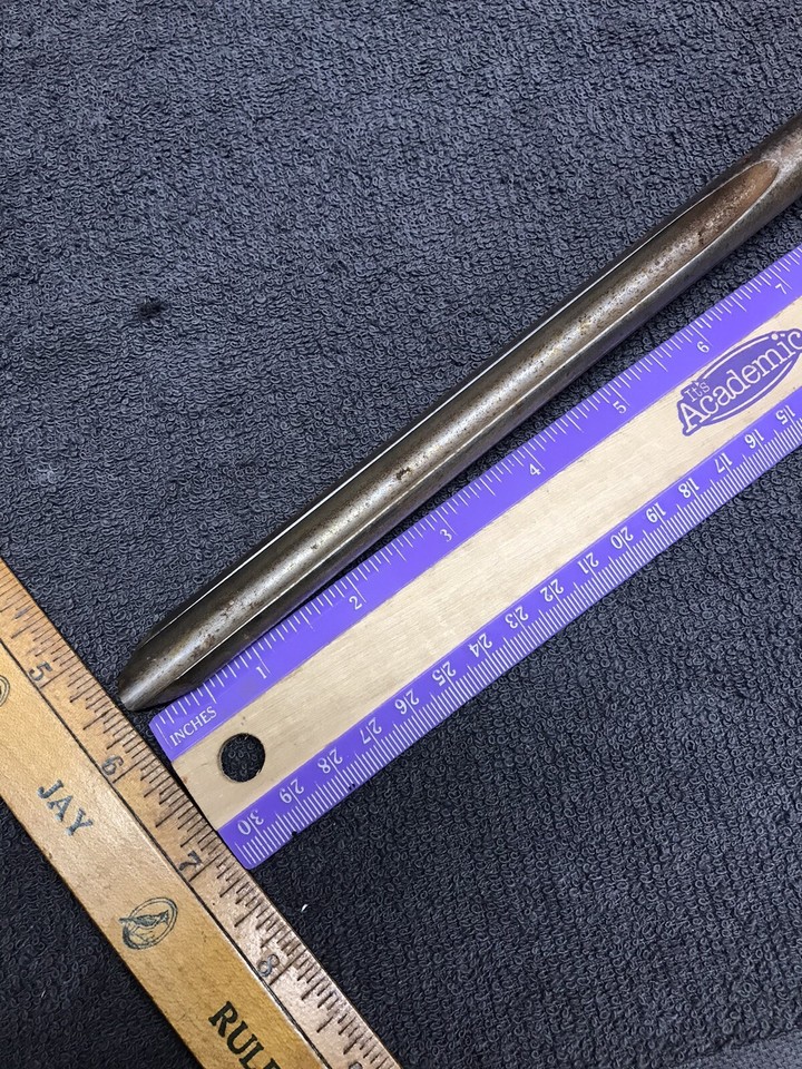 Crown Tools Sheffield England Wood Carving Round Fluted Tip Gouge 24 ...