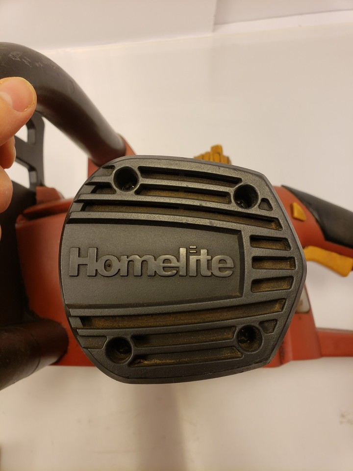 Homelite Model UT43120 Chainsaw and 16" Bar | eBay