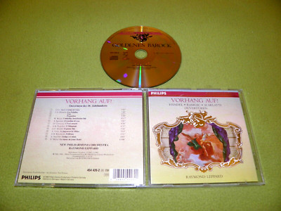 Bach / Rameau / Pergolesi - Raymond Leppard - Overtures 1996 Philips ...