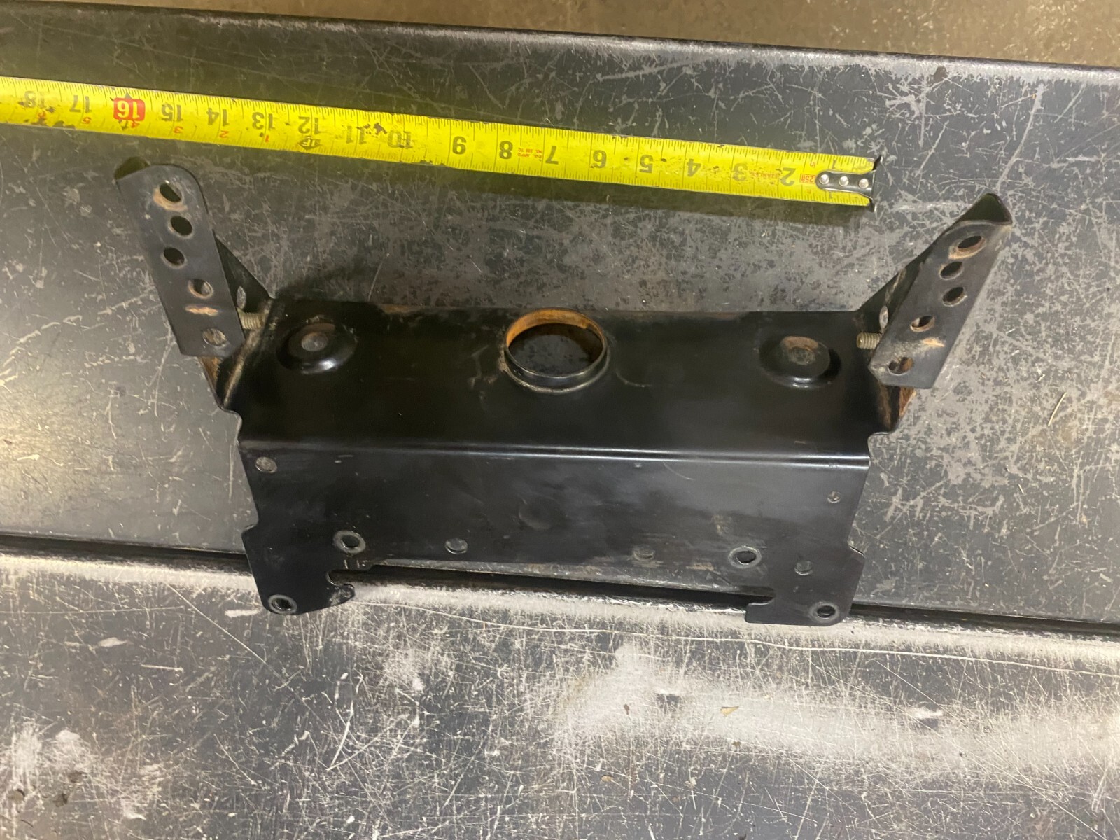 MTD Troybilt Pony axle pivot bar support bracket #783-04601B-0637 | eBay