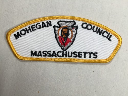 Mohegan Council twill pre fdl pb BSA CSP Patch | eBay
