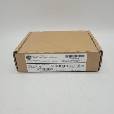 Allen-Bradley Logix 5000 Compact 5000 Fast DC Input Module 5069-IB16F ...