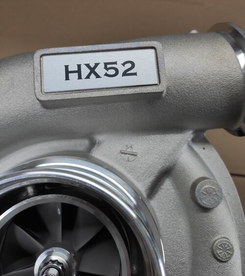 New Turbocharger Holset HX52 11cm twin scroll T4 V-band made UK | eBay
