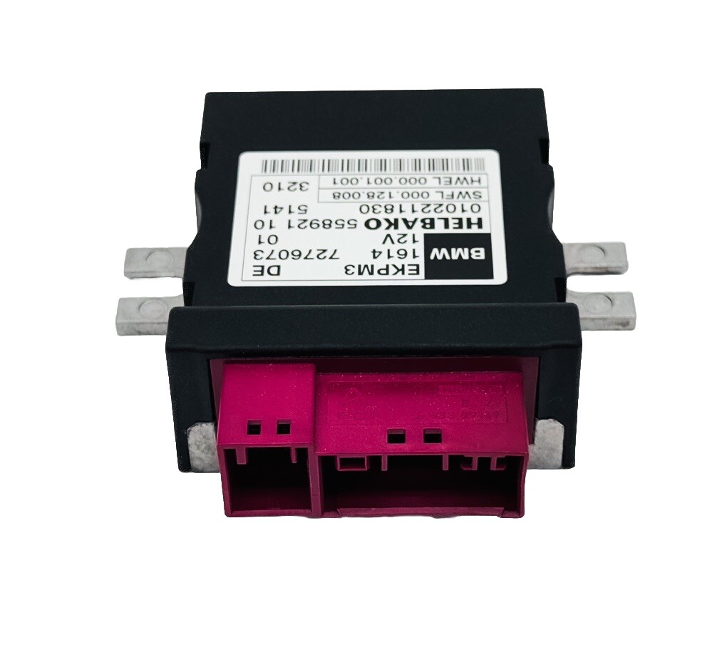 09-15 BMW 3 SERIES 5 6 7 X3 F10 F13 F25 FUEL PUMP CONTROL MODULE ...