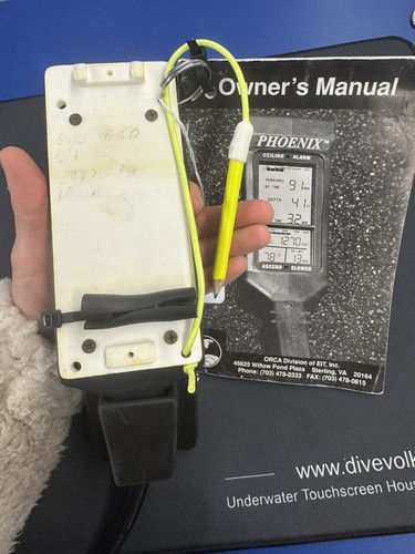 Phoenix Orca Dive Computer With Manuel | eBay