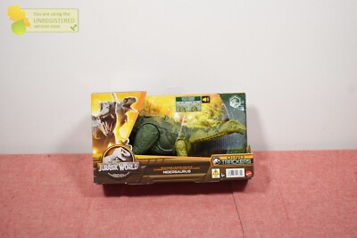 Jurassic World Dino Trackers Wild Roar Nigersaurus Action Figure | eBay
