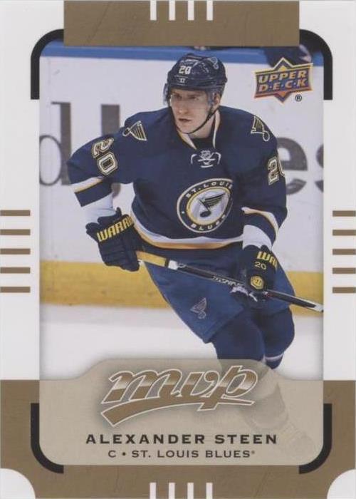 2015-16 Upper Deck MVP - Alexander Steen #62 for sale online | eBay