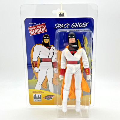 FTC Hanna-Barbera SPACE GHOST 8" Mego-Style Retro Action Figure • NEW ...