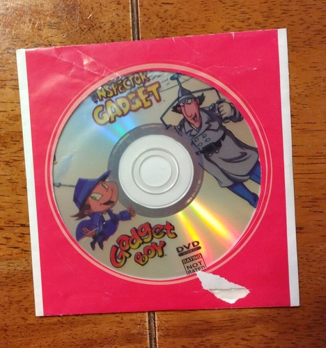 General Mills Inspector Gadget and Gadget Boy DVD | eBay