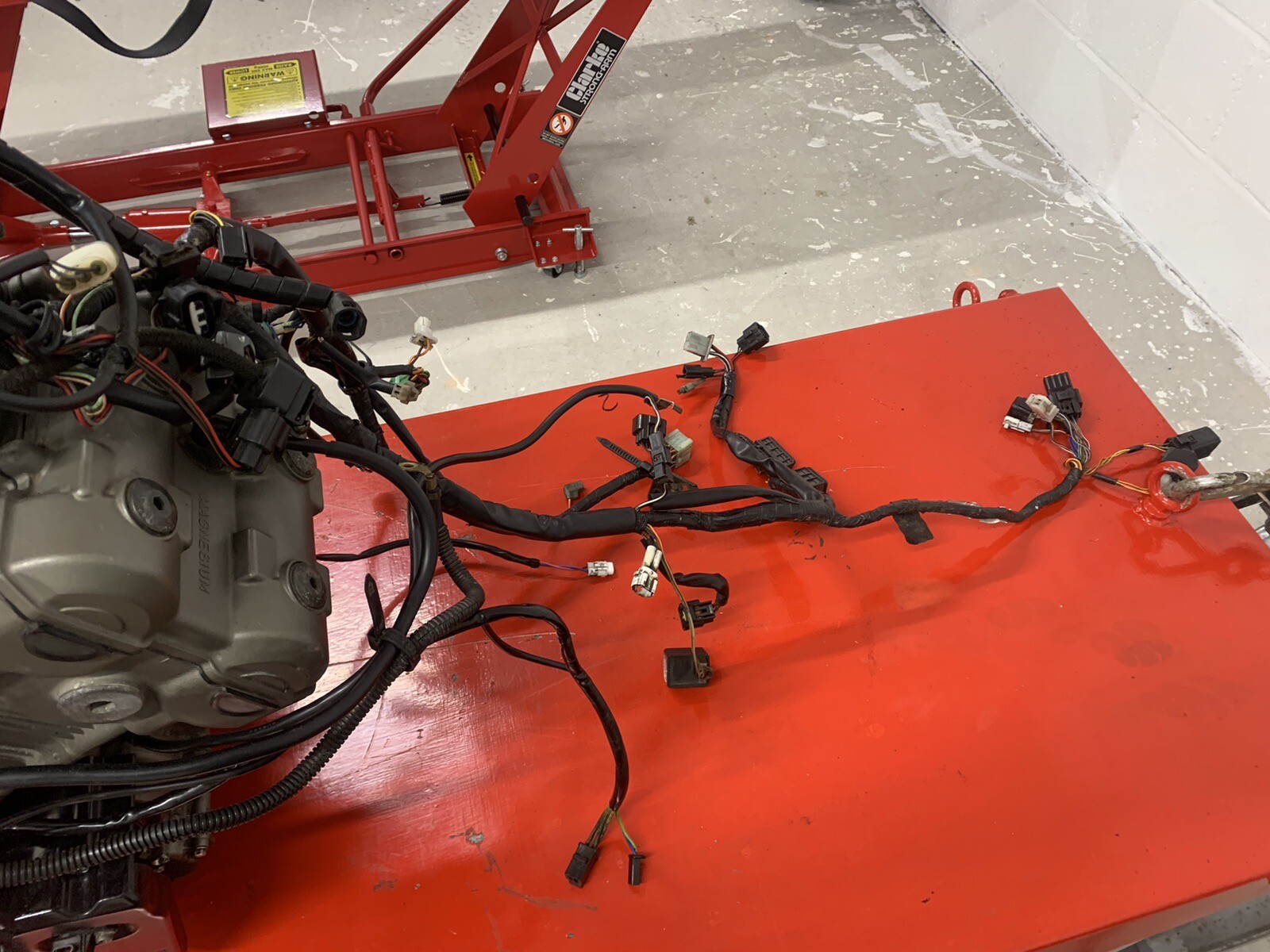 Suzuki TL1000S Complete Engine / Motor 1997-2002. | eBay UK