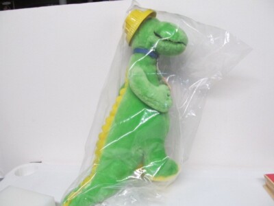 DYNAMO DETERGENT - DYNAMOSAURUS - Vintage Unused Mail Away 12" Stuffed ...