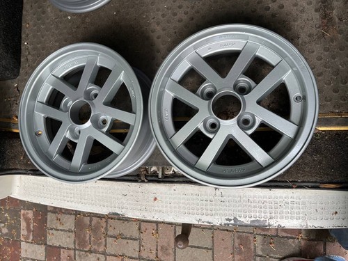 JDM wheels pair PARAMOUNT COMO R14 6j et20 4x114,3 | eBay
