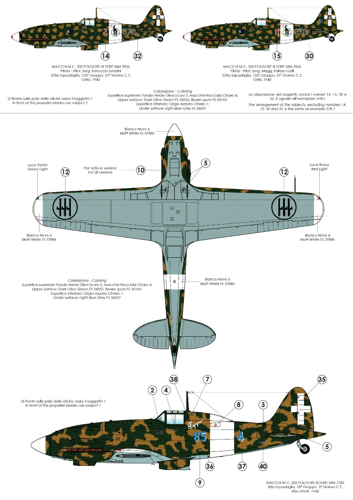 Italeri Mc-202 - Page 19 - LSP Discussion - Large Scale Planes