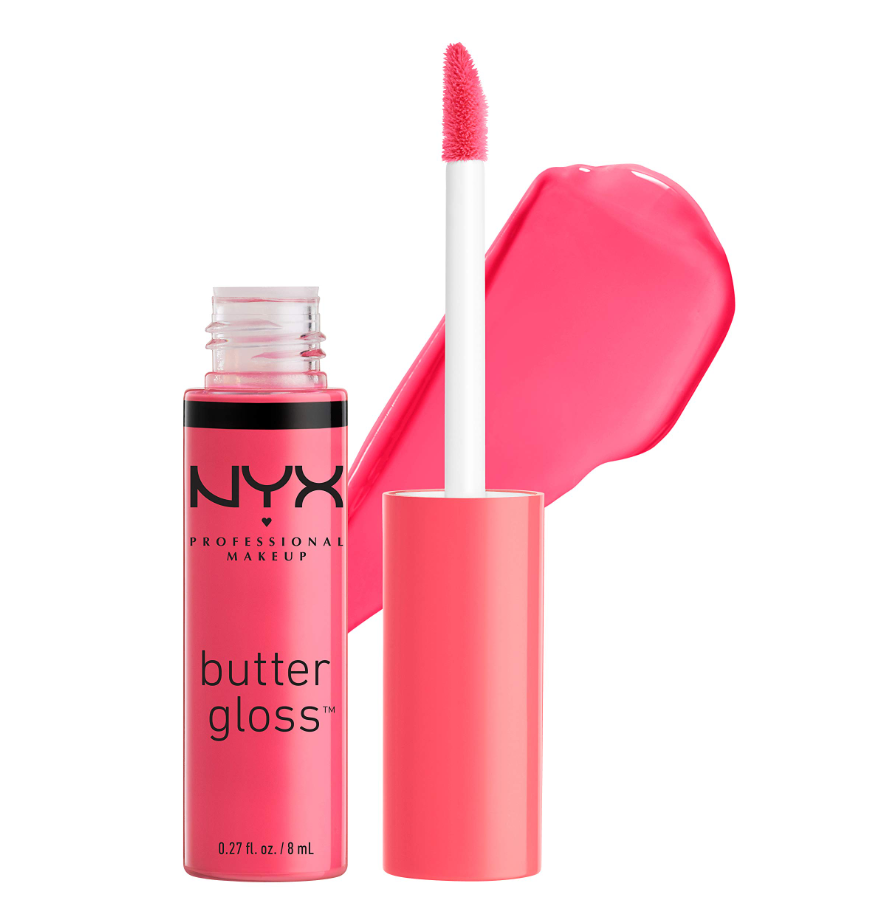 NYX PROFESSIONAL MAKEUP Butter Gloss, Non-Sticky Lip Gloss Choose Shade ...
