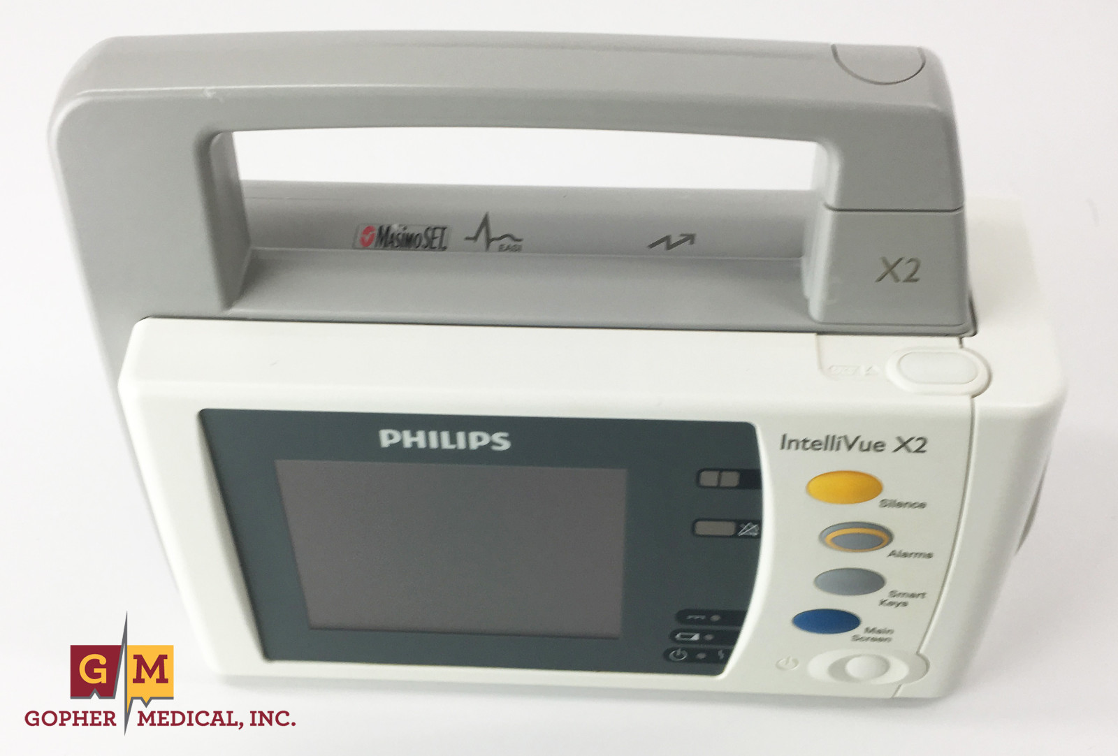 Philips M3002A X2 Transport Monitor A03 C06 Masimo SP02 Tested with ...