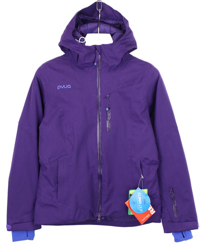 Pyua Primaloft Recco Climaloop Jacket Women Ski Jacket SMALL Purple | eBay