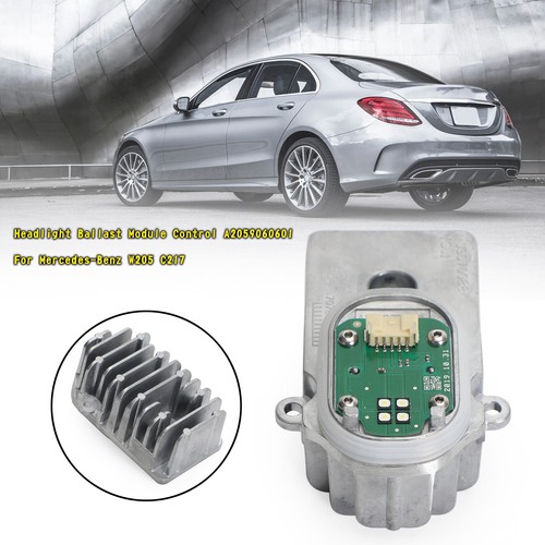 LED Headlight Ballast Module Control For Mercedes W205 C217 C300 C63 ...