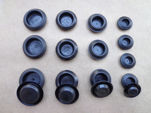 NEW ITEM! 16 NEW BODY PLUGS! FITS BEL AIR BISCAYNE C10 CADILLAC BUICK ...