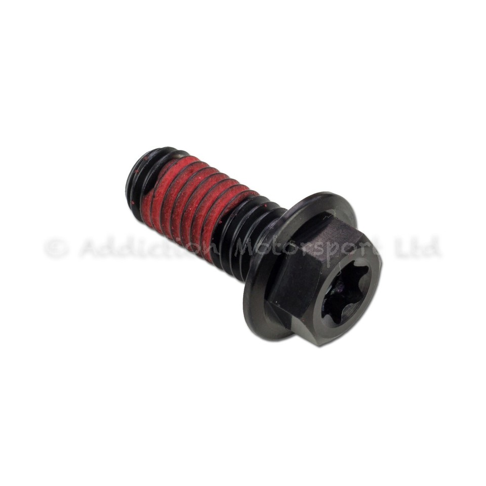 12x KTM 990 Superduke 2005-13 Black Titanium Front Disc Rotor Bolts ...