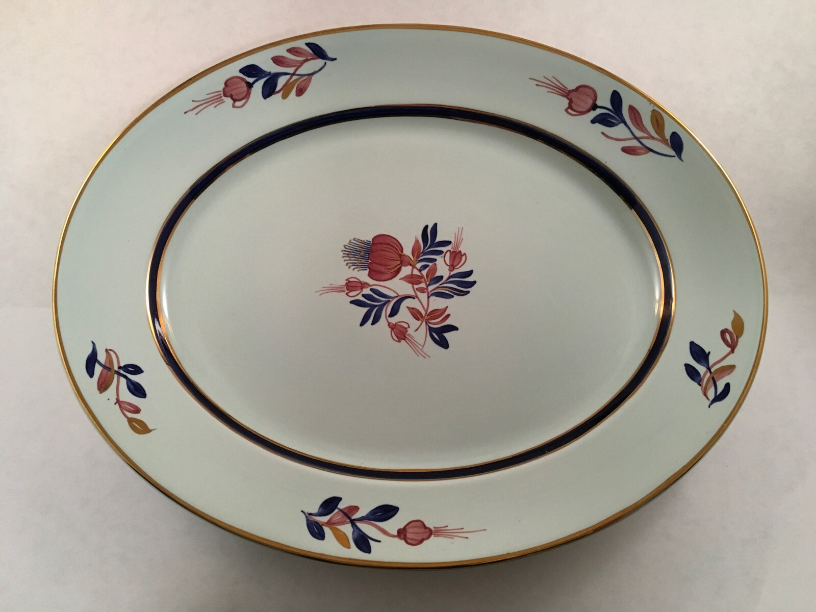 CROWN DEVON S FIELDING ALLAN LOWESTOFT STYLE STAFFORDSHIRE LARGE ...