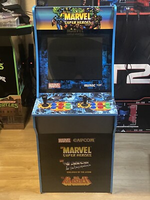 Marvel Super Heroes Arcade1up. Local Pickup Only! | eBay