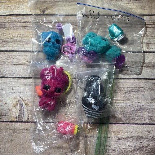 Lol Surprise Dolls Pet Pets Set 4 Wild Waves Tough Monkey Bunny Champ ...