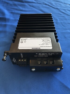 RUGGEDCOM RX1500PN HI XX POWER SUPPLY 88-300VDC/ 85-264VAC Screw ...