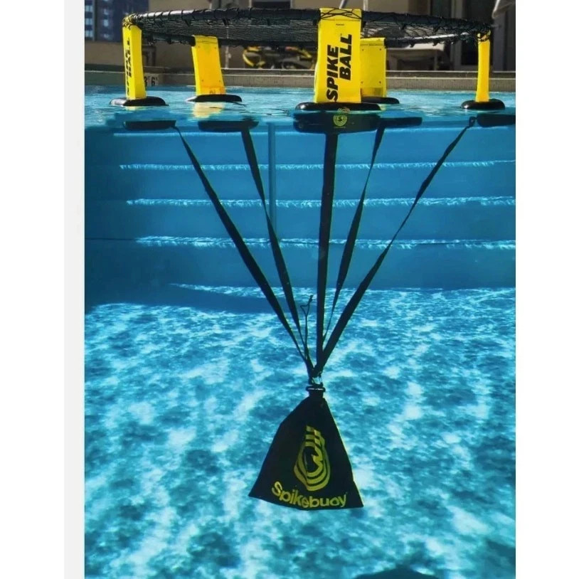Spikeball Spike N' Splash Bundle Roundnet Set - 20pc: Portable water ...