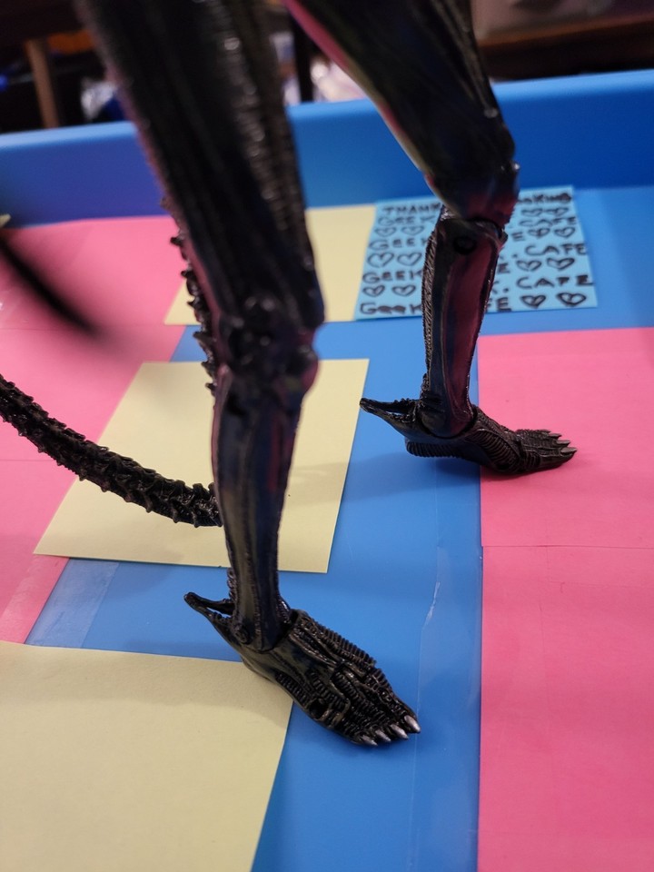 NECA Big Chap 7" Ultimate Action Figure Alien 40th Anniversary ALIENS ...