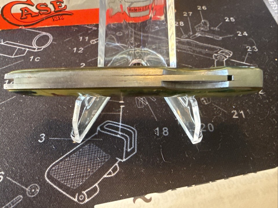 🐟 Case XX 059L SS Lockback Knife – Bass Scene Handle – 1996 – NIB | eBay