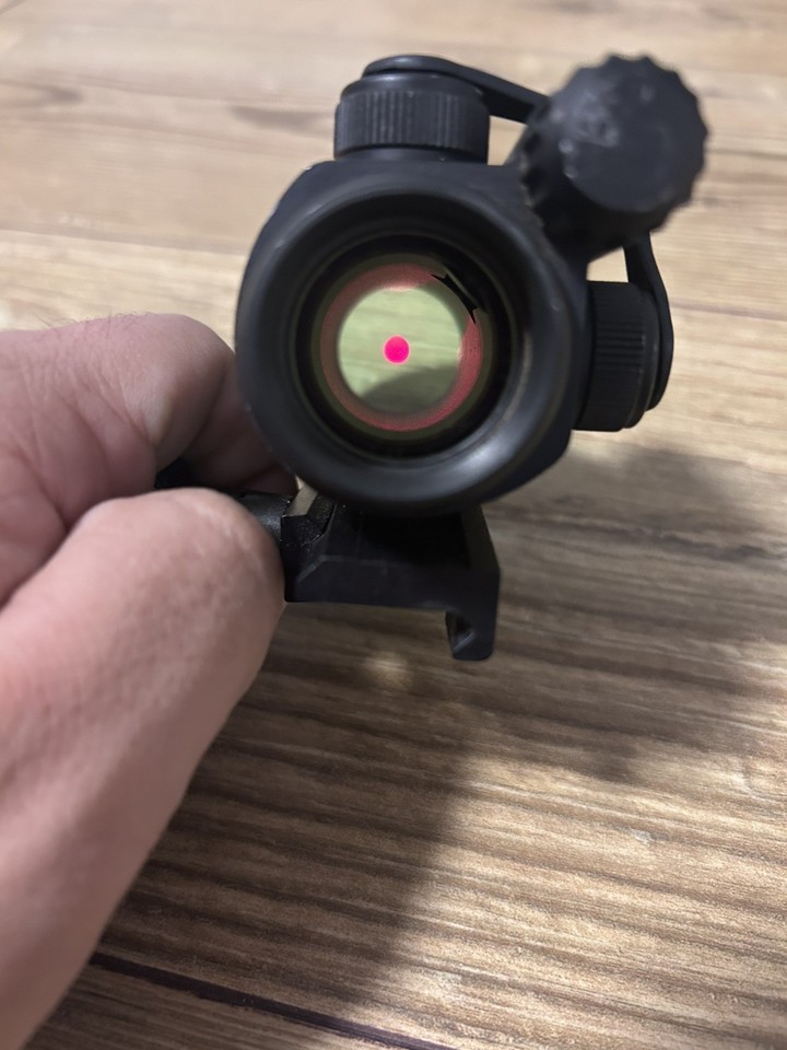AIMPOINT PRO Red Dot Sight with USGI M68 (COMP M2) QRP Mount | eBay