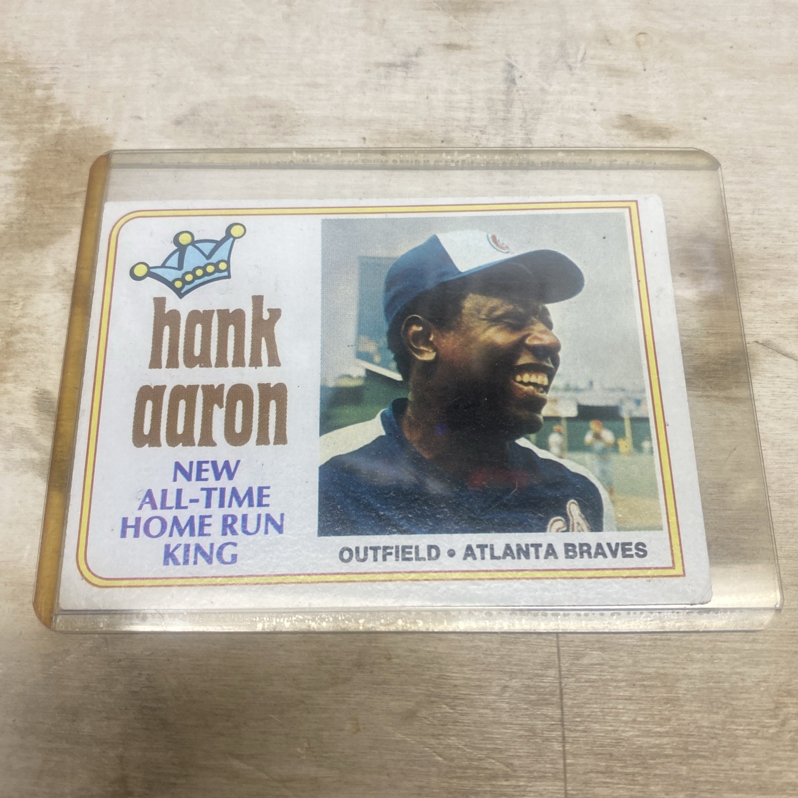 1974 Topps - Hank Aaron #1 | eBay