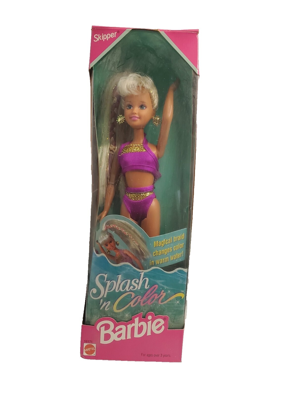 Splash N Color Barbie | eBay