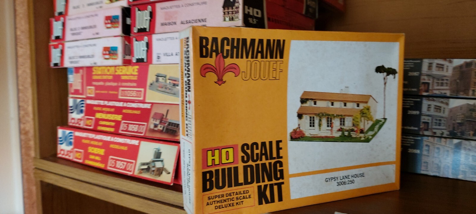 Bachmann Jouef HO Scale Building Kit | eBay UK