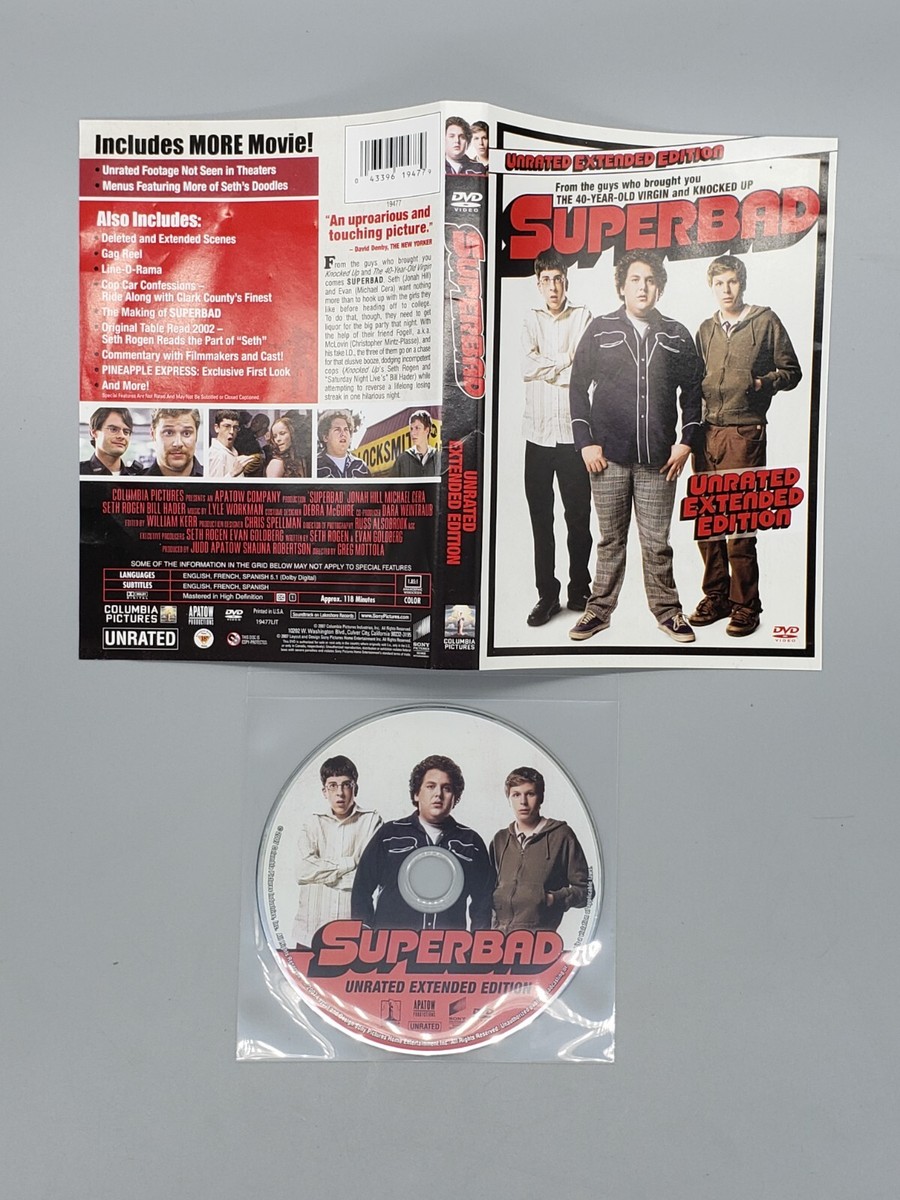Superbad Dvd Cover Art