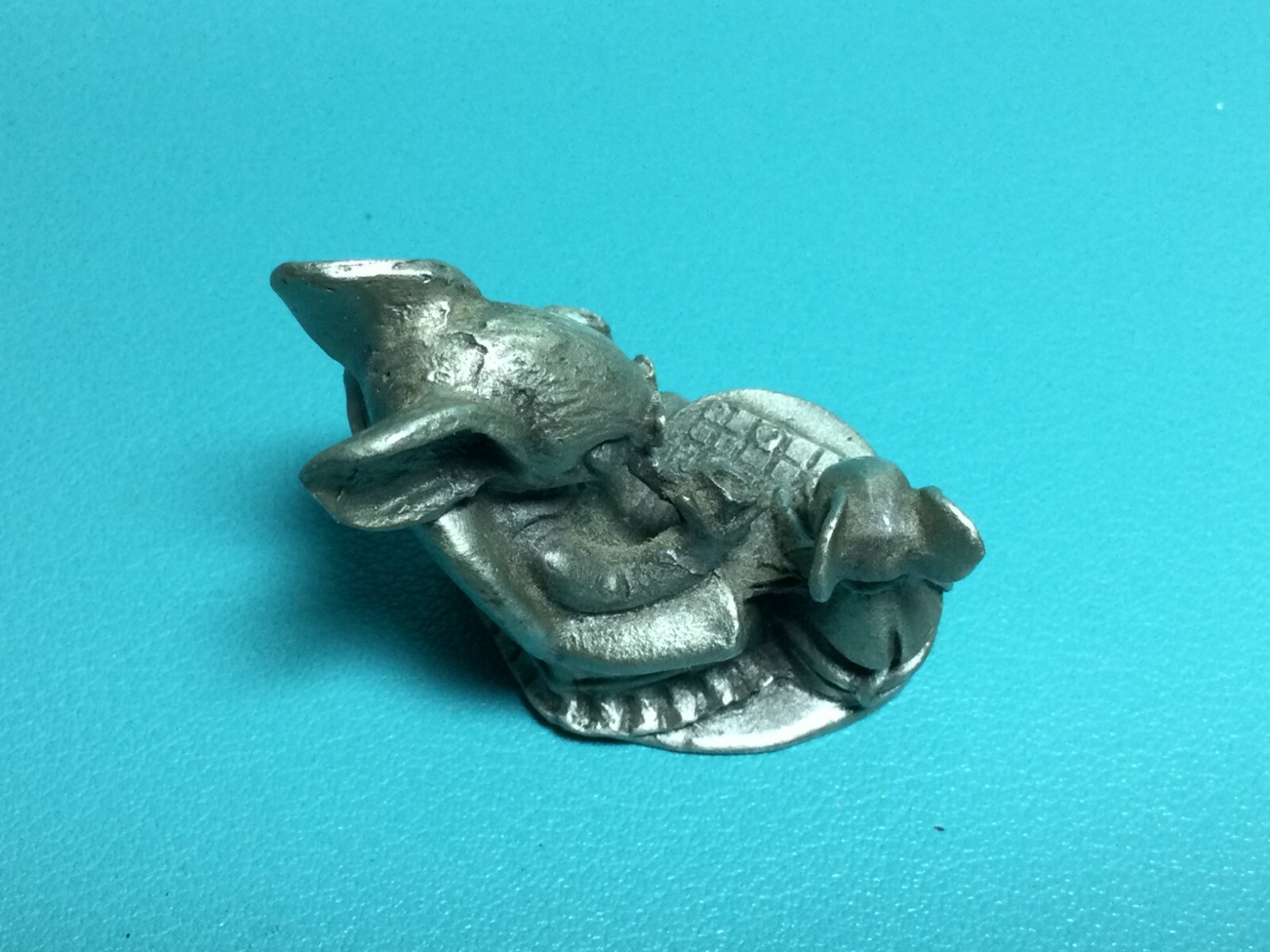 Vintage - Hudson PEWTER Mice Mouse Miniature Figurine 1980 Signed G ...