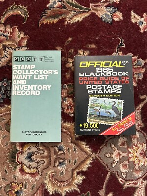 Stamp Price Guide/ Checklist Book 1985 | eBay