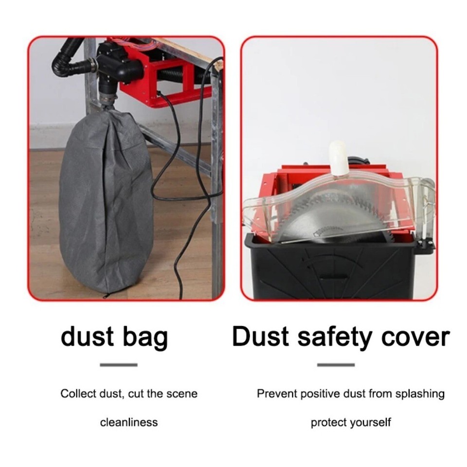 Dust-free Saws Table Saws for Woodworkers Renovation Dust-absorbing ...