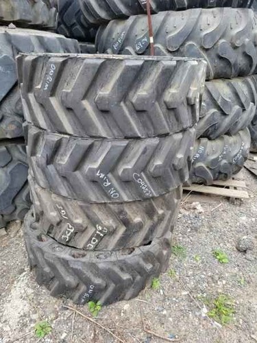 4 New 10-16.5 AirBoss Segmented Tires on Rims Never Used | eBay