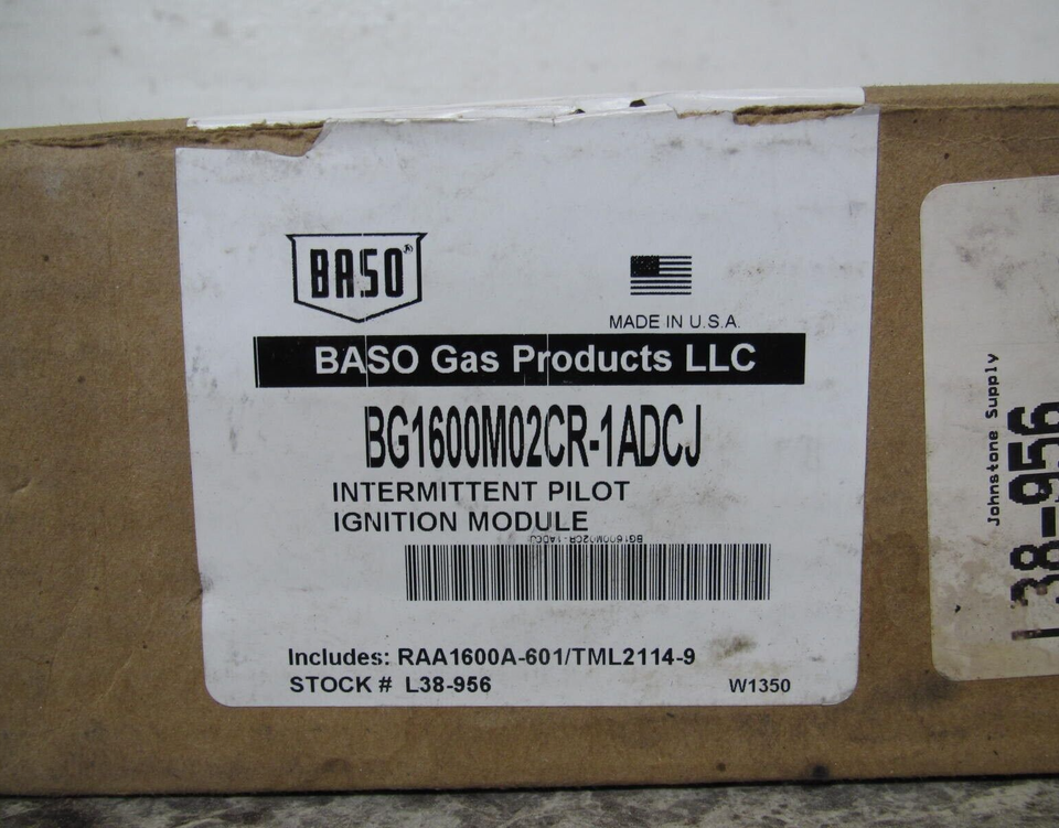 New Lennox Baso BG1600M02CR-1ADCJ G776RGD 65K93 Furnace Ignition ...