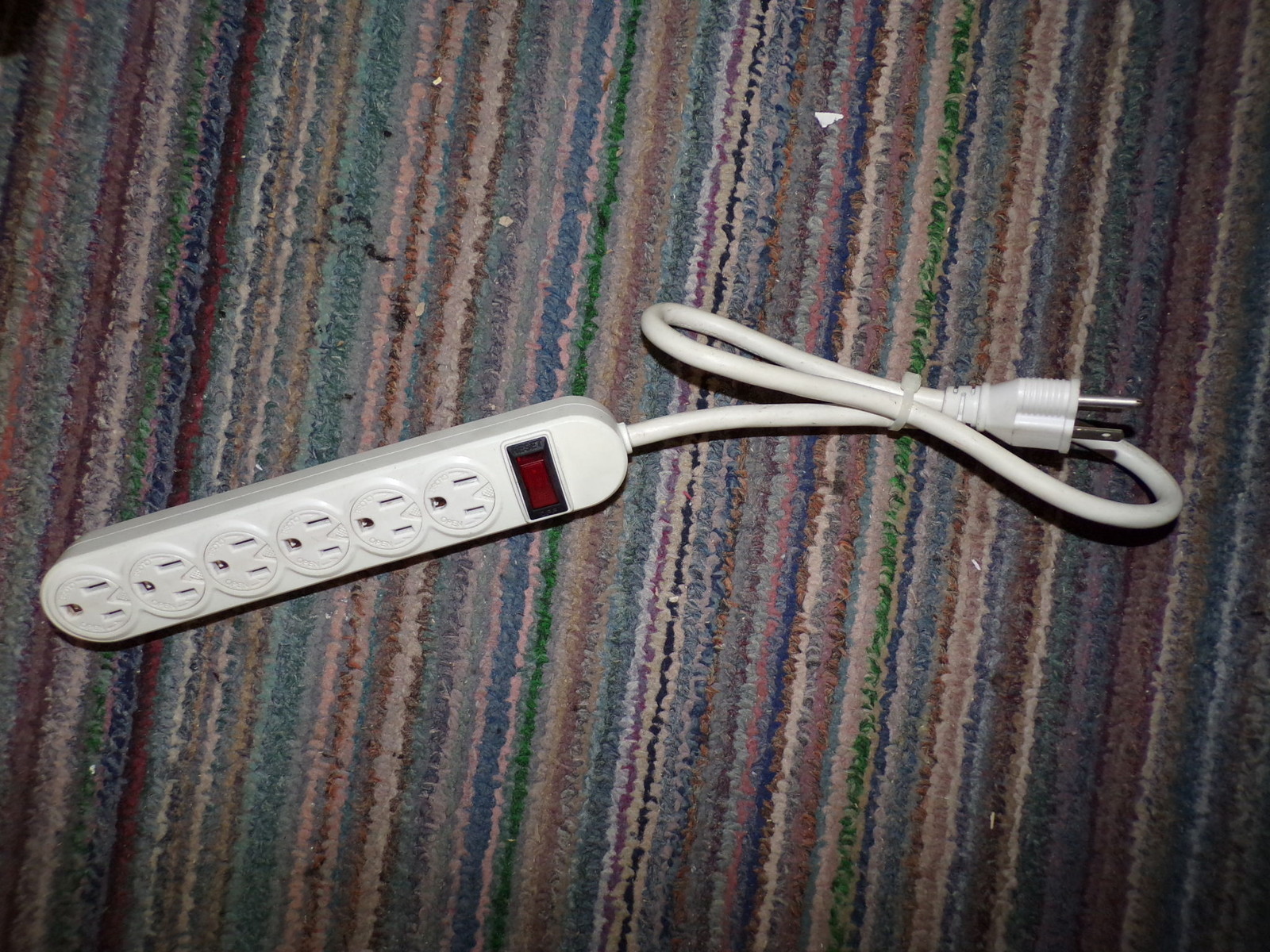 Relocatable Power Tap PS-632B Power Strip 15A 125VAC 600V *FREE ...