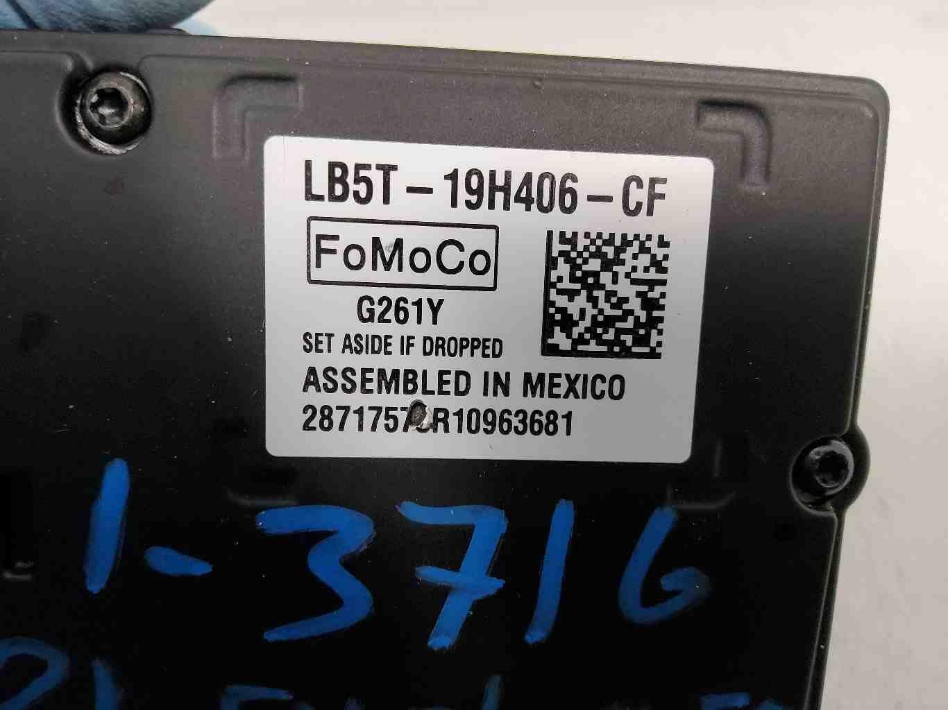 2021 ford explorer front windshield camera lb5t-19h406-cf | eBay