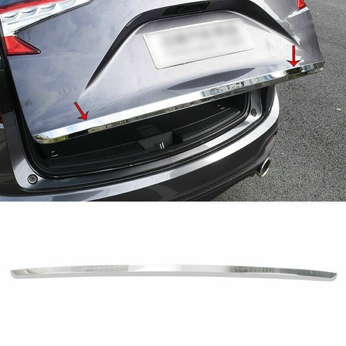 Chrome stainless Tail Door Trunk Lid Strip Cover Trim 1X For Acura RDX ...
