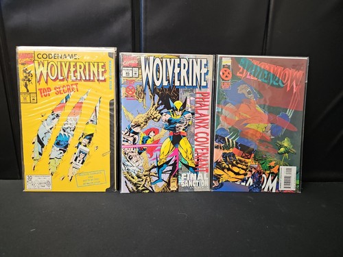 Wolverine #85 (Foil) + # 50 (Diecut) + # 91 Marvel Comics Comic Book | eBay