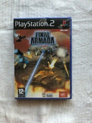 Final Armada (PS2) PAL UK FR IT ES English Français Italiano Espanõl ...
