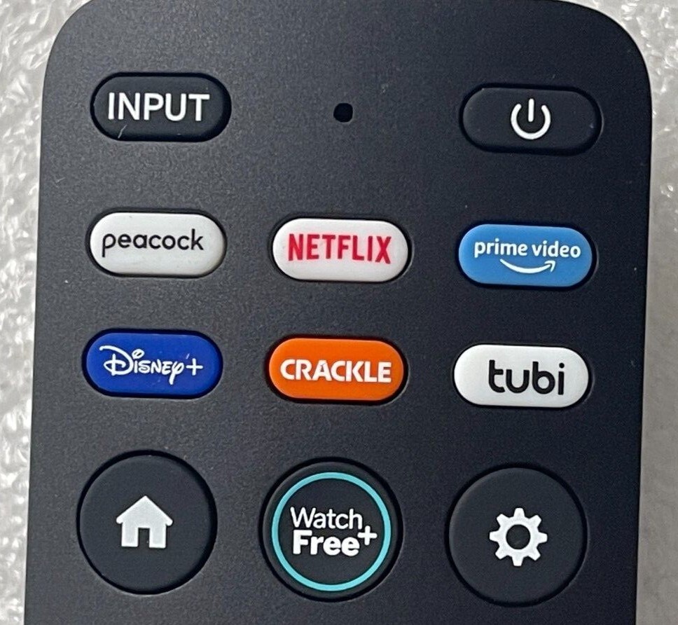 New Vizio Remote XRT260 Disney/Netflix /Peacock /Tubi /Prime Video ...