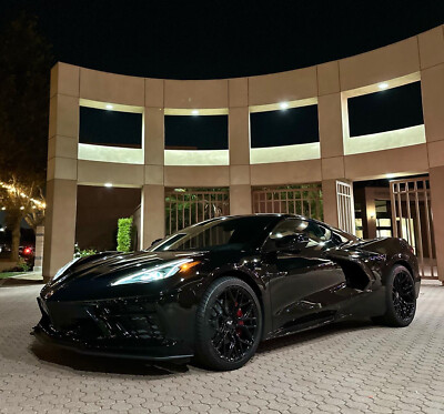 19" 20" ALT20 Forged Gloss Black wheels for C8 Corvette Z51 Stingray ...