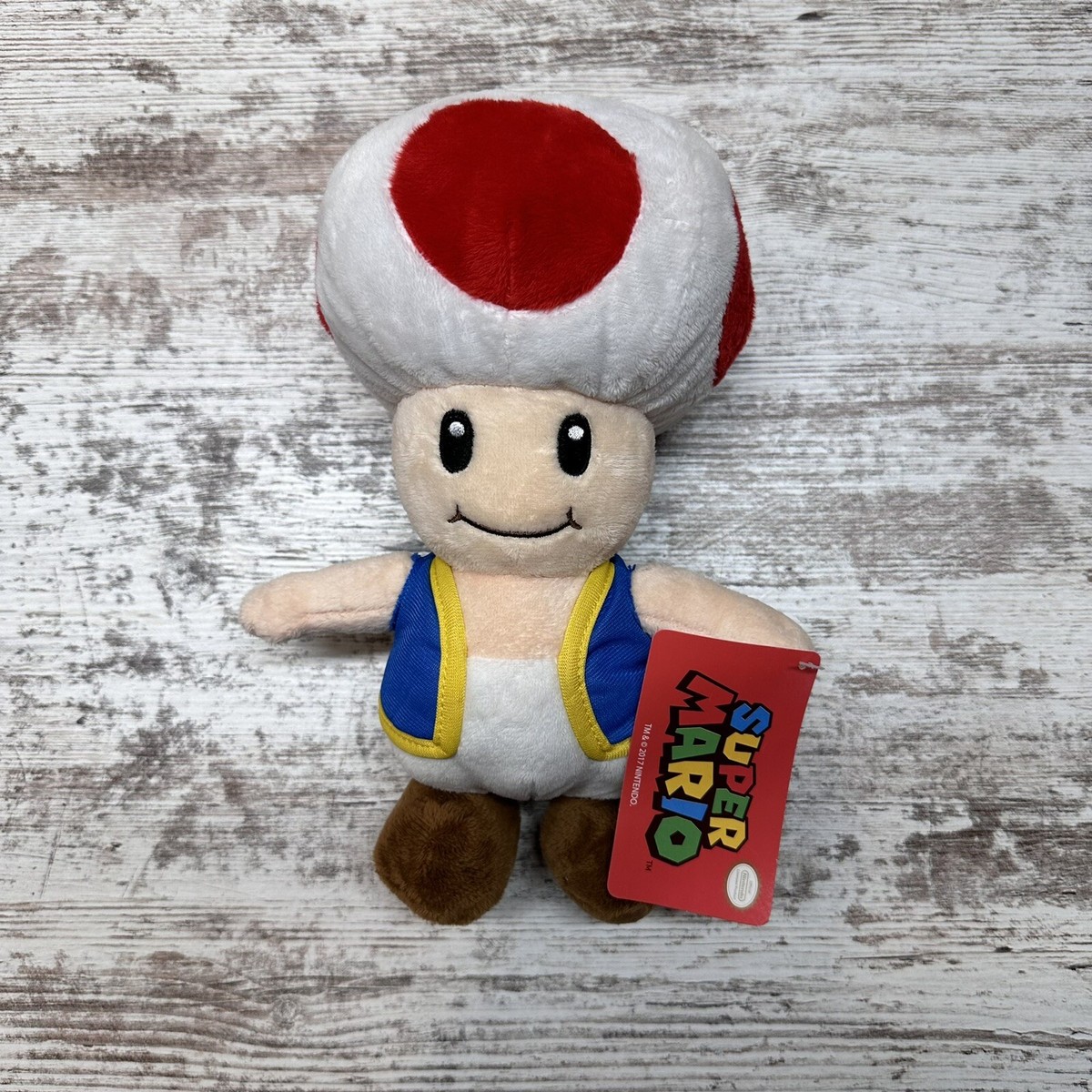 Baby Toad Mario