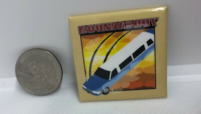Roundabout Video Game Promo Pin | eBay